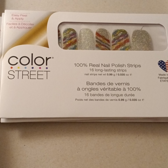 Color Street | Makeup | Retired Color Street Set Inner Strength | Poshmark